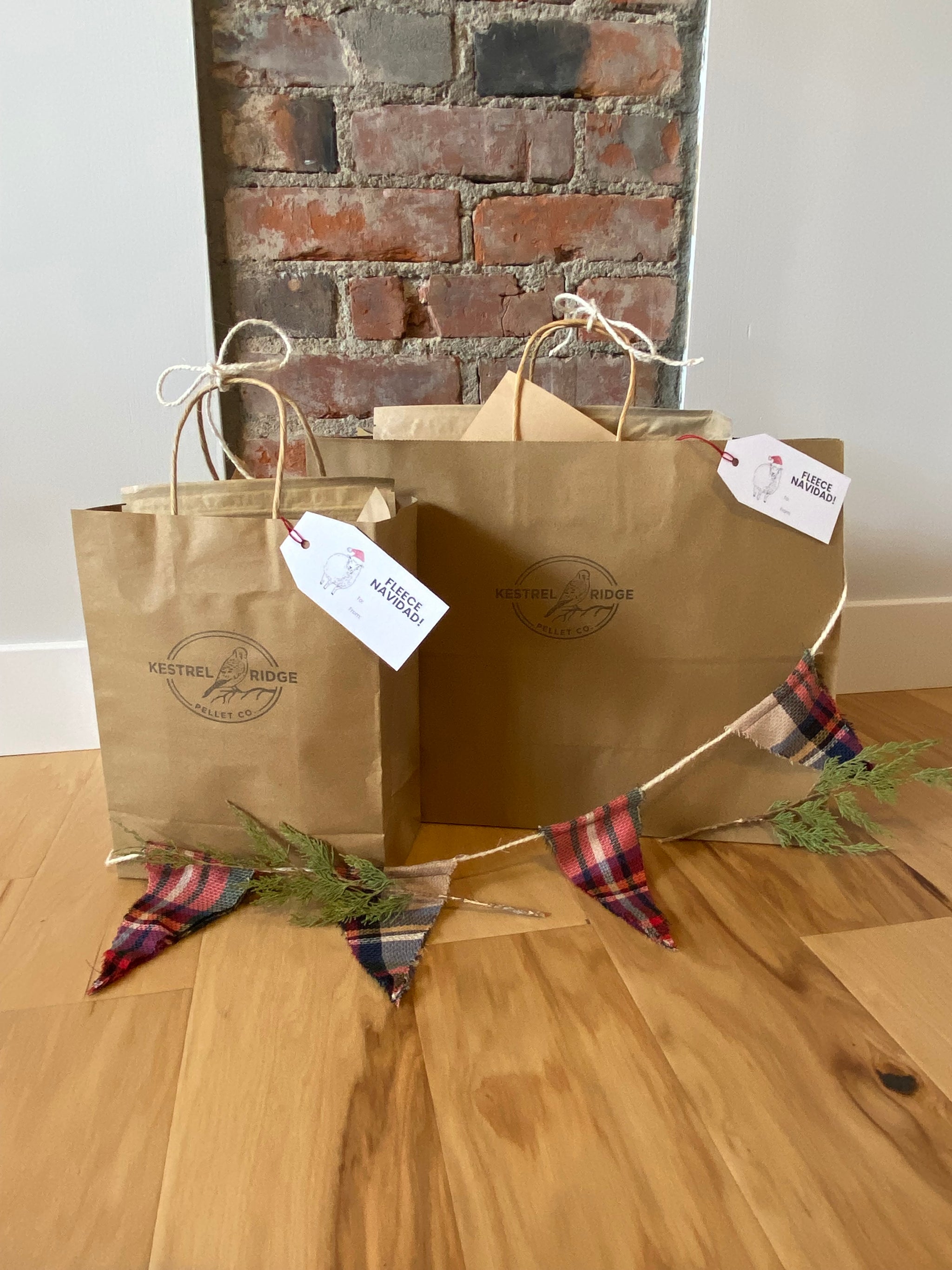 Kestrel Ridge Pellet Company Wool Pellets