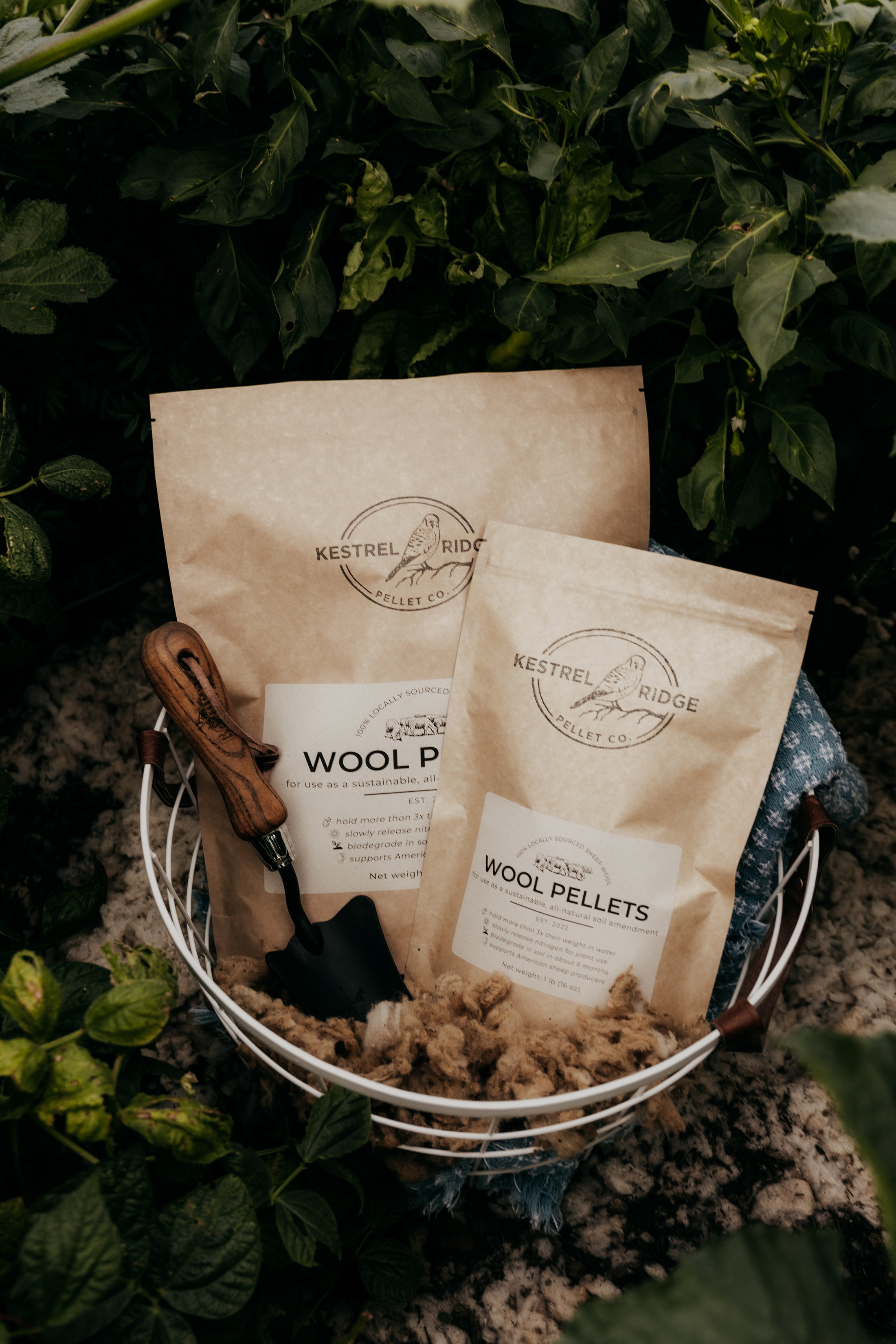 Kestrel Ridge Pellet Company Wool Pellets