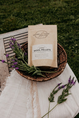 Wool Pellets – Kestrel Ridge Pellet Company