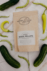 Wool Pellets – Kestrel Ridge Pellet Company