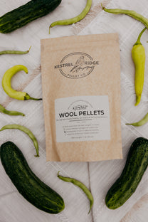 Wool Pellets – Kestrel Ridge Pellet Company