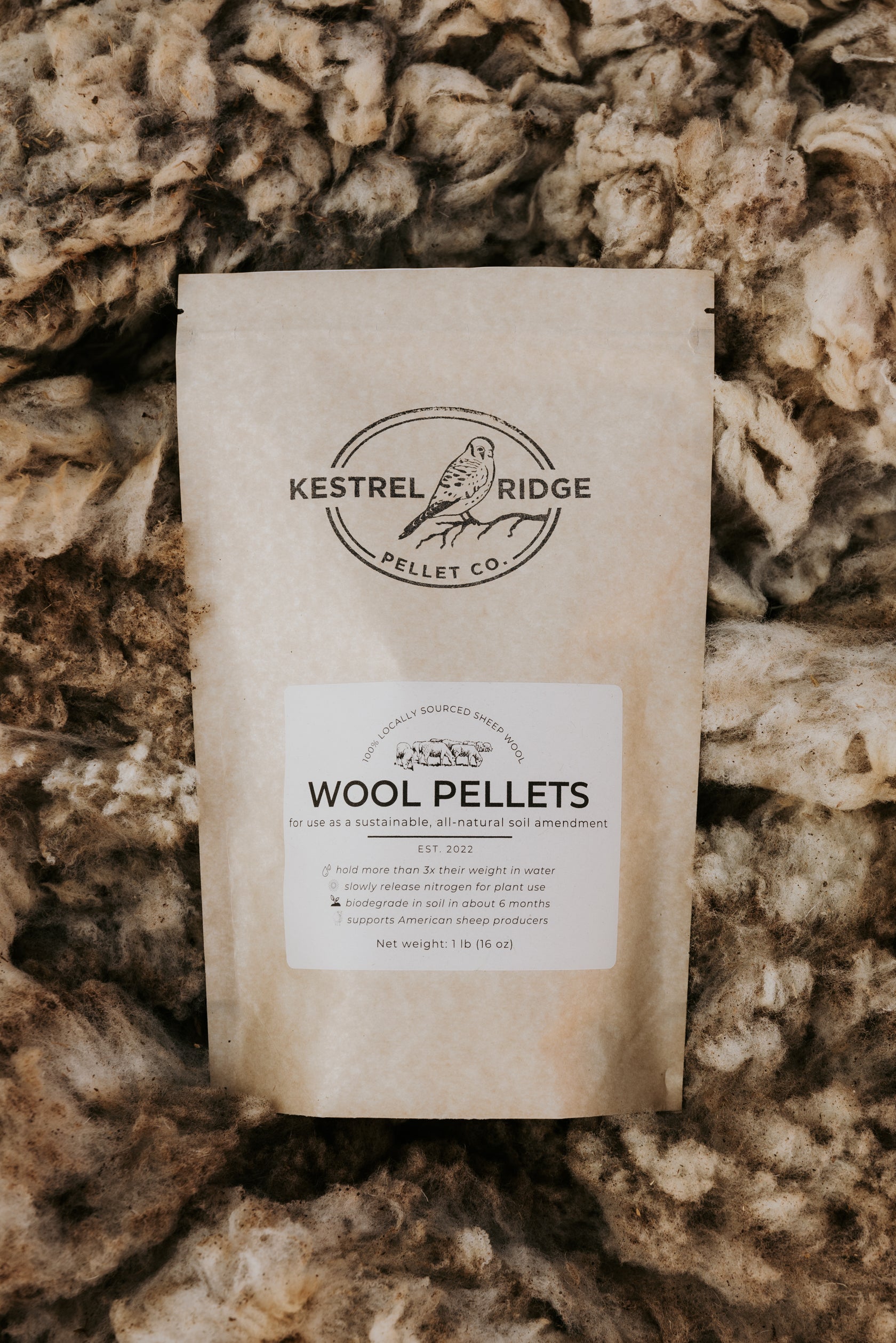Wool Pellets – Kestrel Ridge Pellet Company
